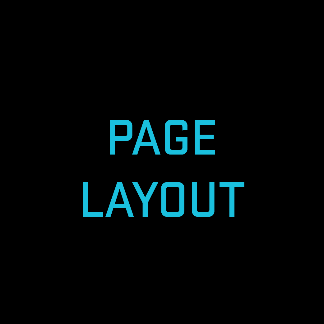 Page Layout – Joseph Conti Design